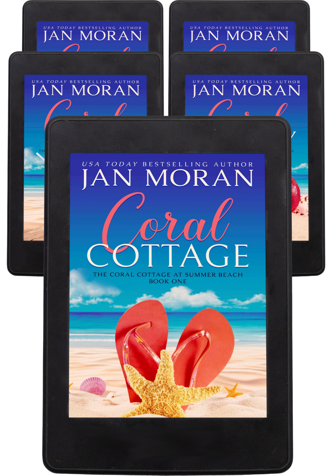 Coral Cottage Series – Jan Moran Books