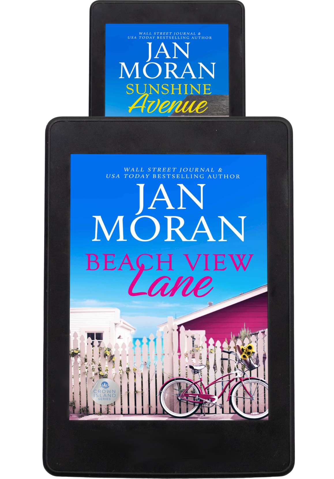 Crown Island Series – Author Jan Moran Book Shop