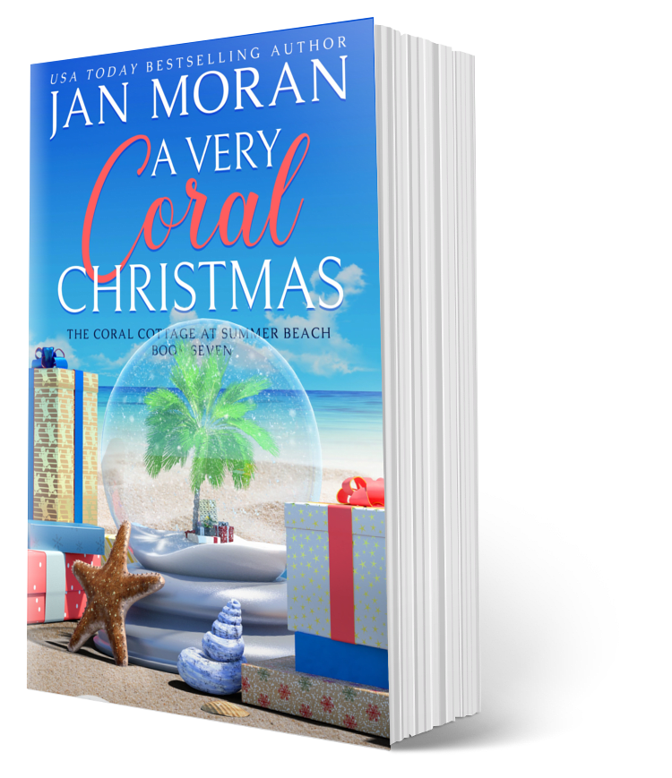 A Very Coral Christmas Novella PAPERBACK (Coral Cottage #7) – Jan Moran Books