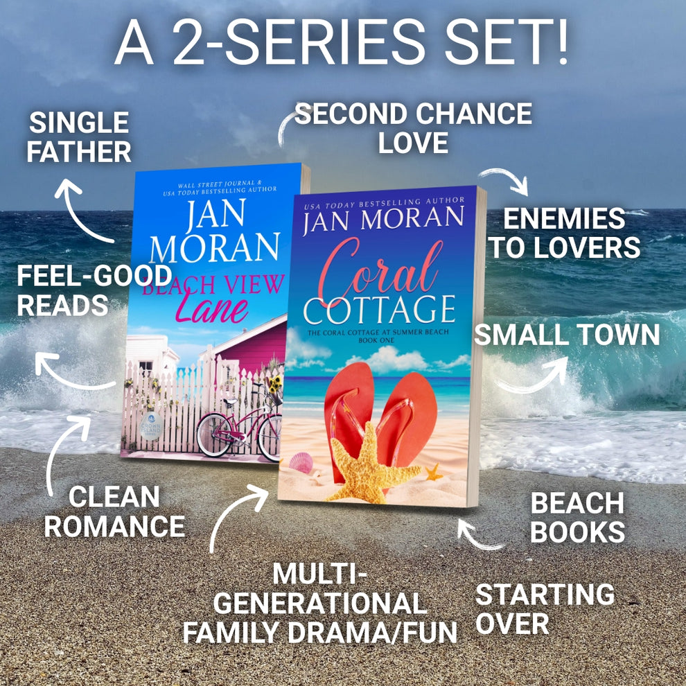 Coral Cottage Series + Crown Island Series SWEET SAVER Bundle – Jan ...
