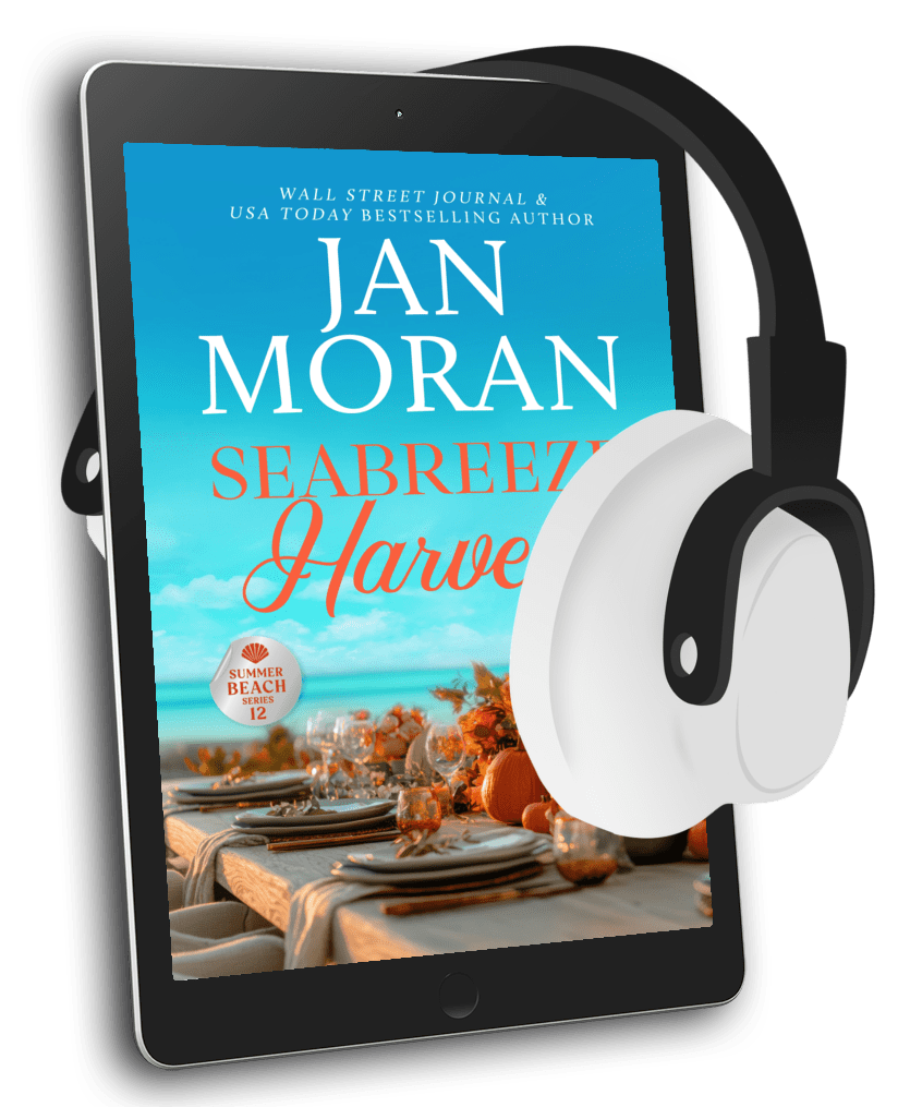 Seabreeze Harvest AUDIOBOOK (Summer Beach #12) – Jan Moran Books