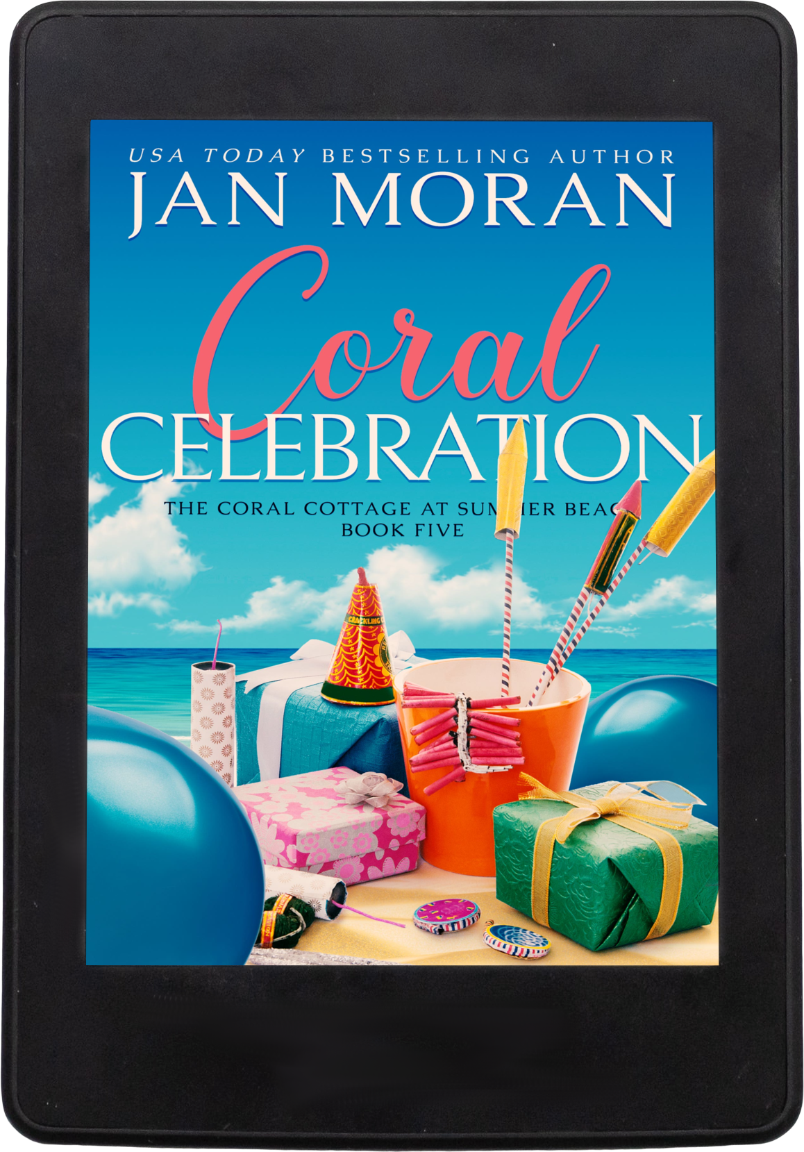 Coral Celebration (Coral Cottage #5) – Author Jan Moran Book Shop