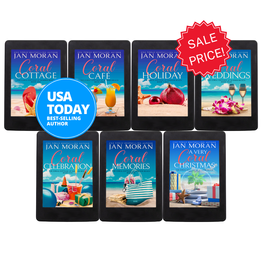 Coral Cottage Series Book 1-7 Bundle – Jan Moran Books