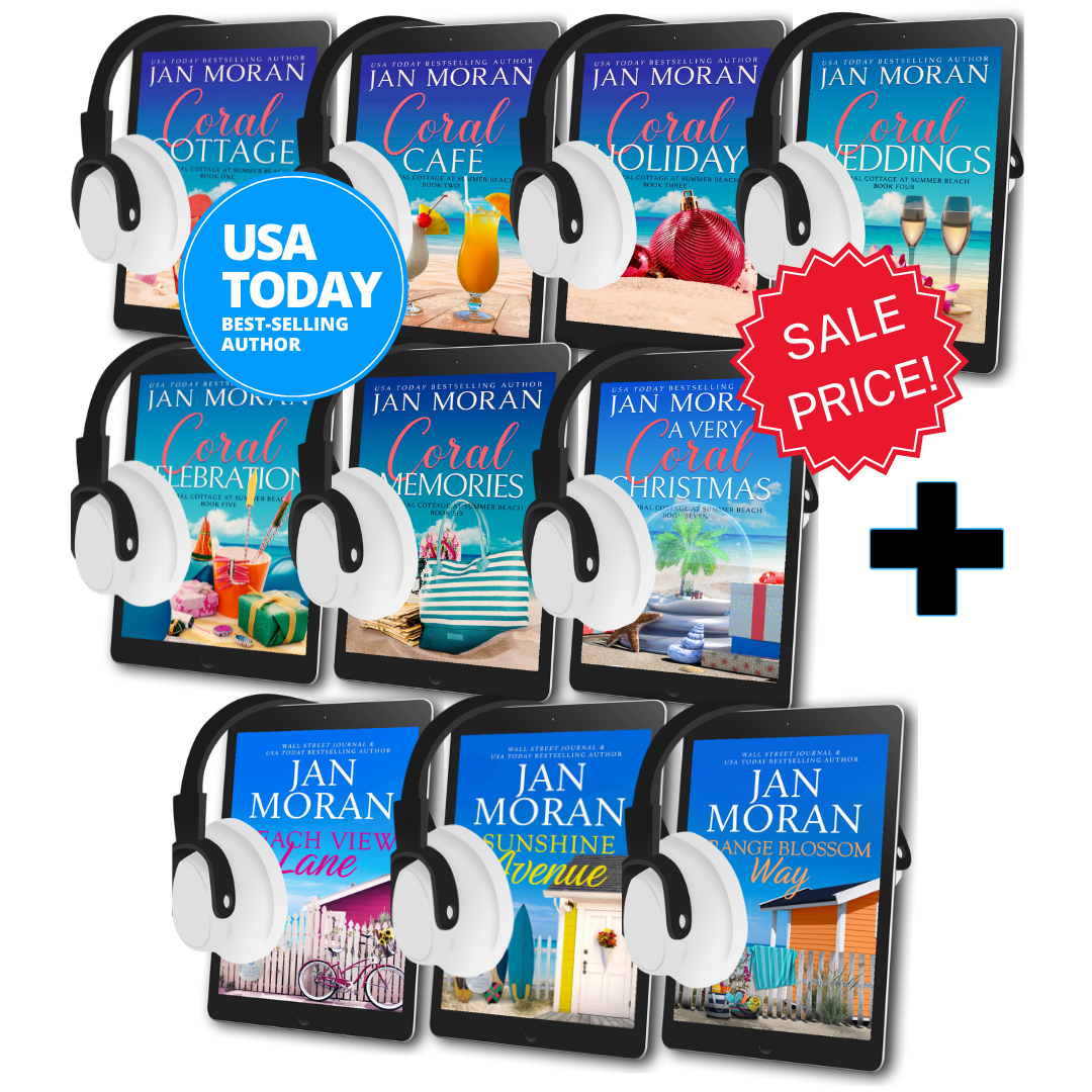 Coral Cottage Series + Crown Island Series SWEET SAVER Bundle – Jan ...