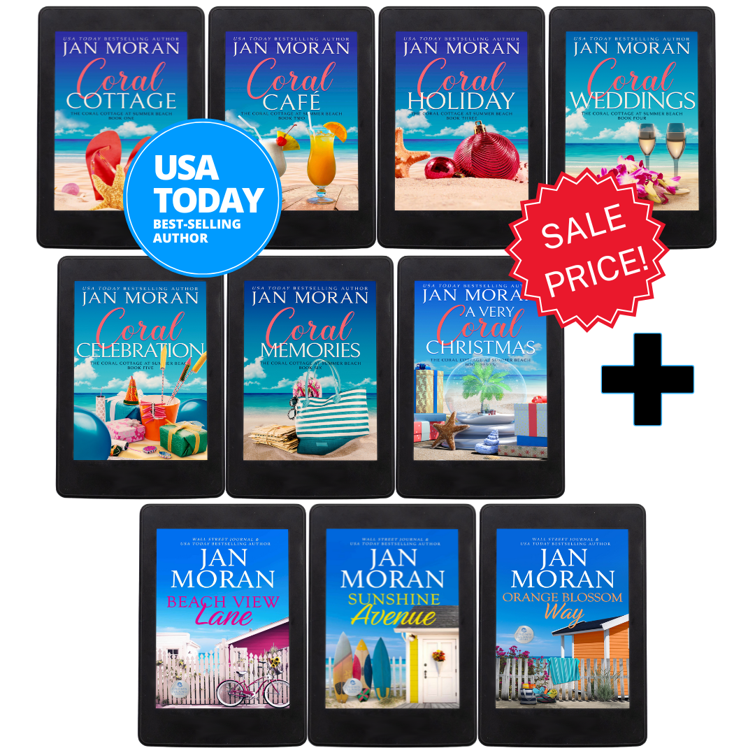 Coral Cottage Series + Crown Island Series SWEET SAVER Bundle – Author ...