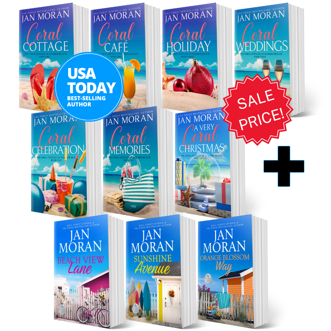 Coral Cottage Series + Crown Island Series SWEET SAVER Bundle – Jan ...