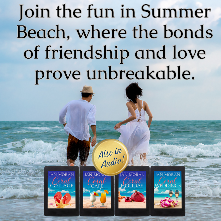 Coral Cottage Series – Jan Moran Books