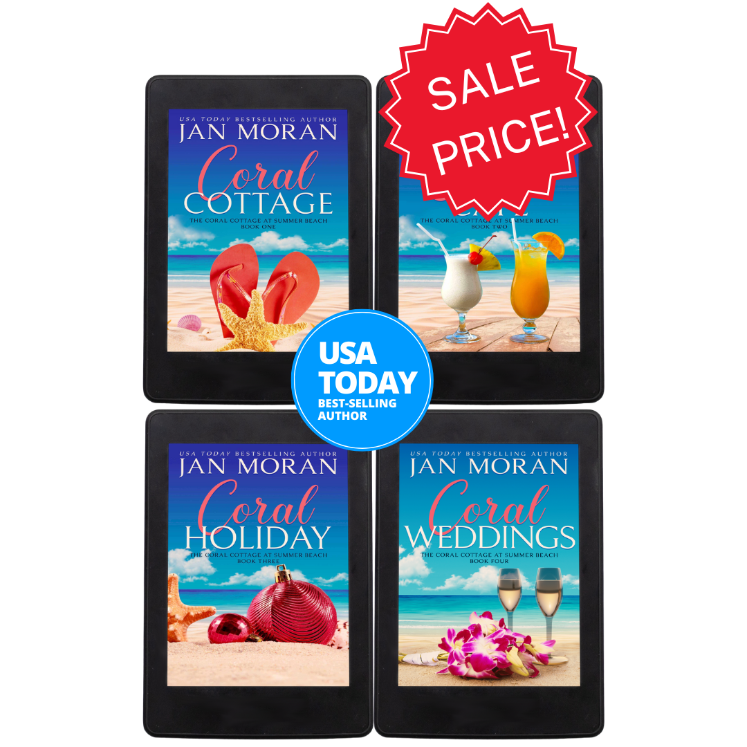 Coral Cottage Series EBOOK Bundle – Author Jan Moran Book Shop