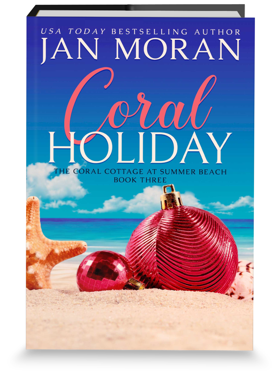 Coral Holiday (Coral Cottage #3) - SIGNED COPY – Jan Moran Books