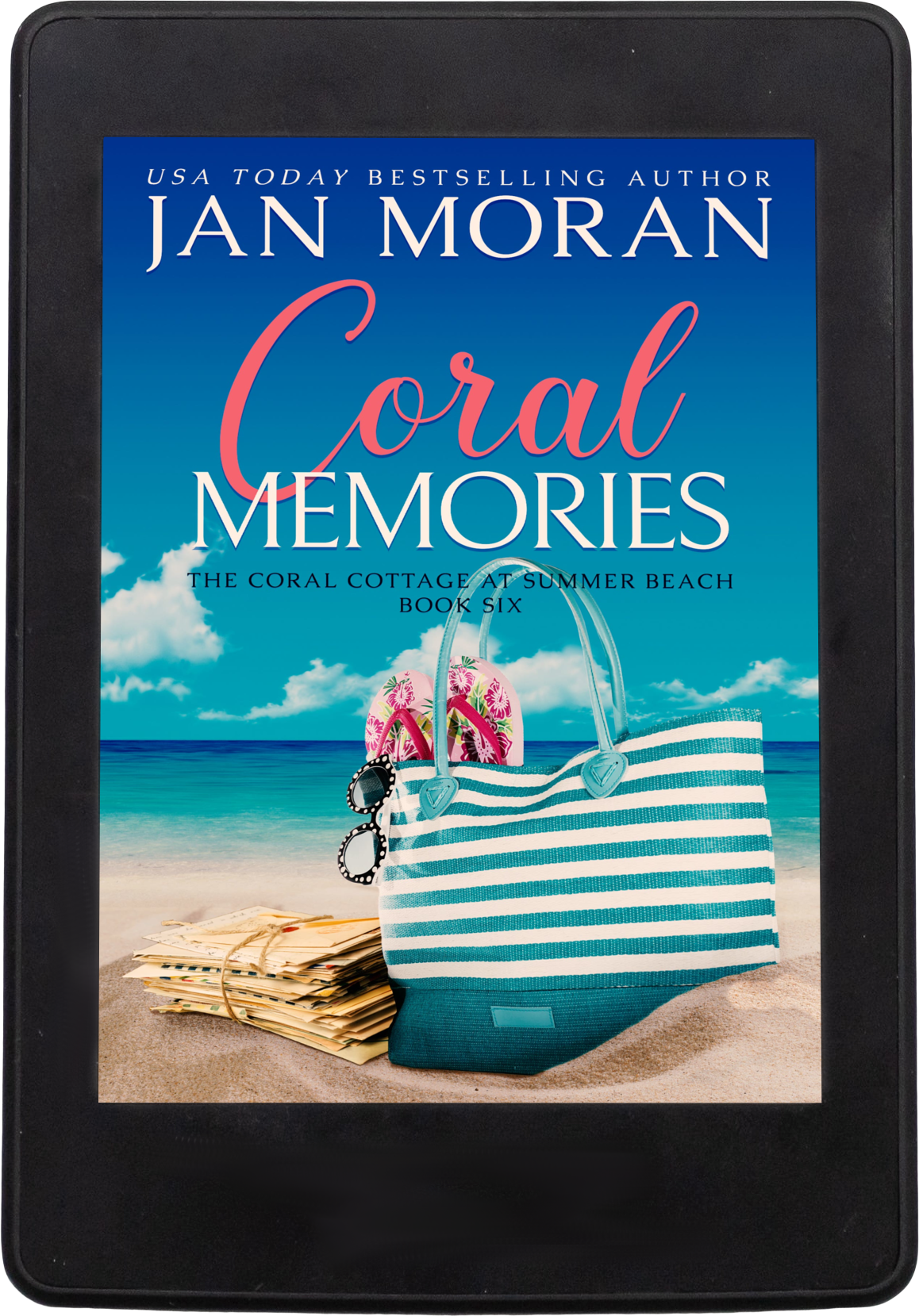 Coral Memories (Coral Cottage #6) – Author Jan Moran Book Shop