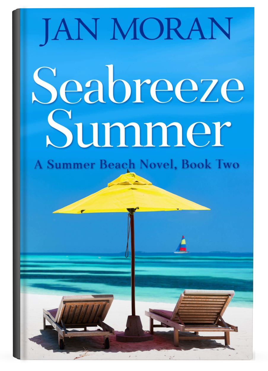 Seabreeze Summer (Summer Beach #2) - SIGNED COPY – Jan Moran Books