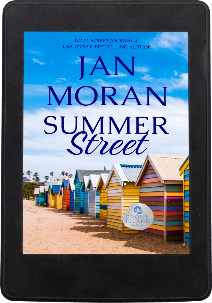 Summer Street (Crown Island, Book #5) – Author Jan Moran Book Shop