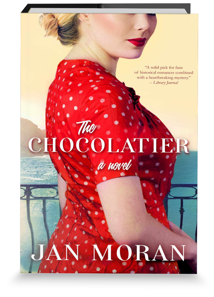 The Chocolatier - SIGNED COPY – Jan Moran Books